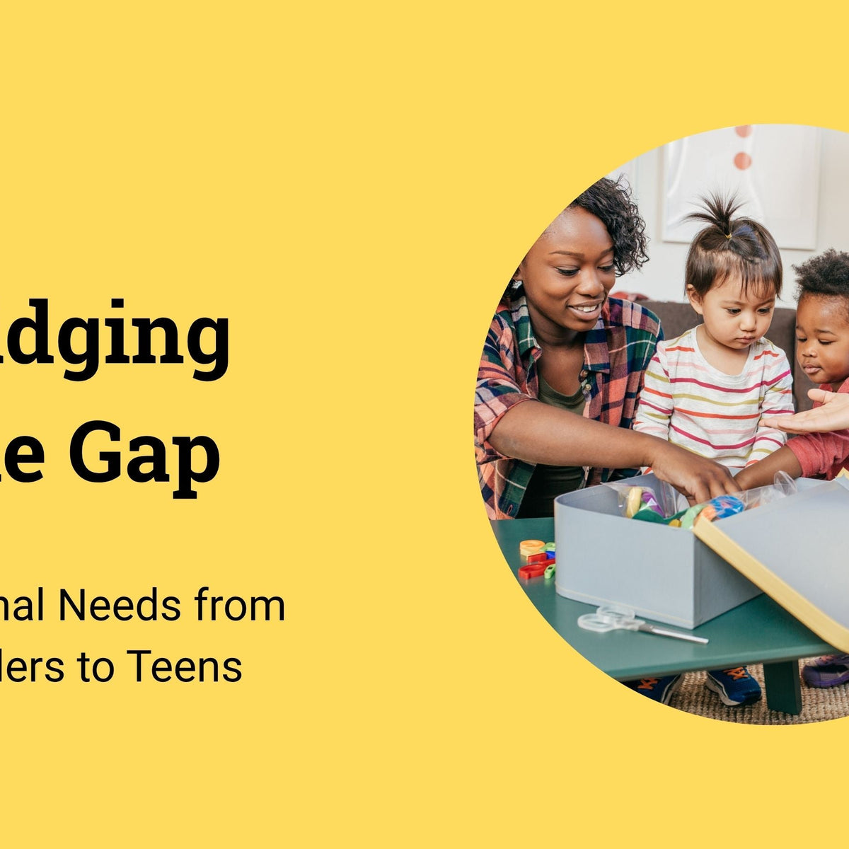 Bridging the Gap: Nutritional Needs from Toddlers to Teens – Easy ...