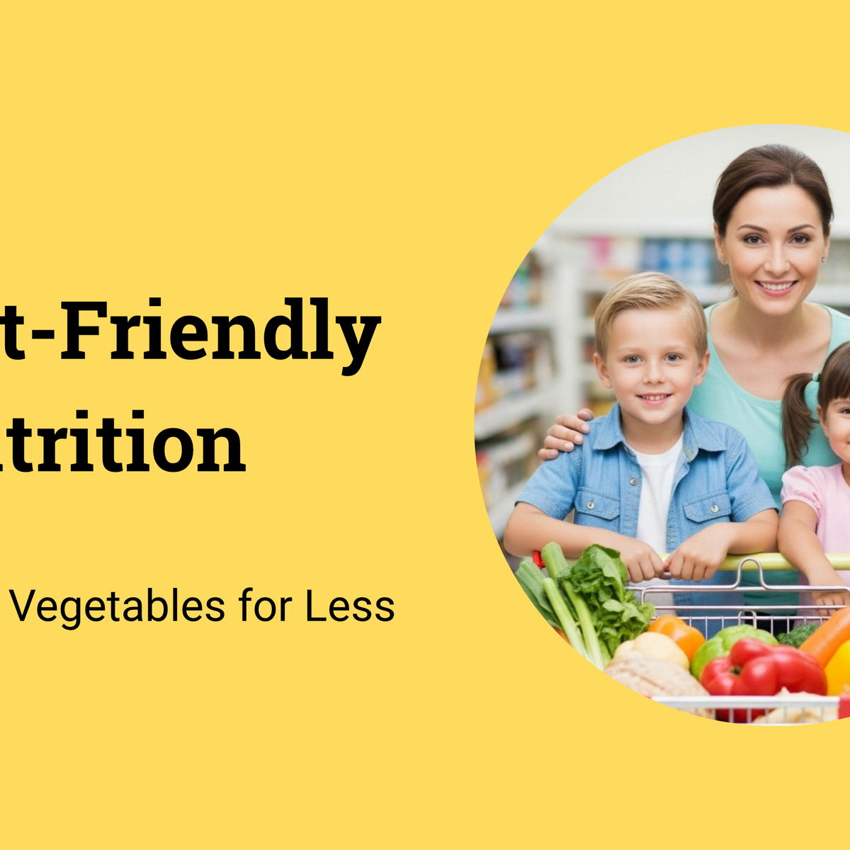 Budget-Friendly Nutrition: Getting More Vegetables for Less – Easy ...