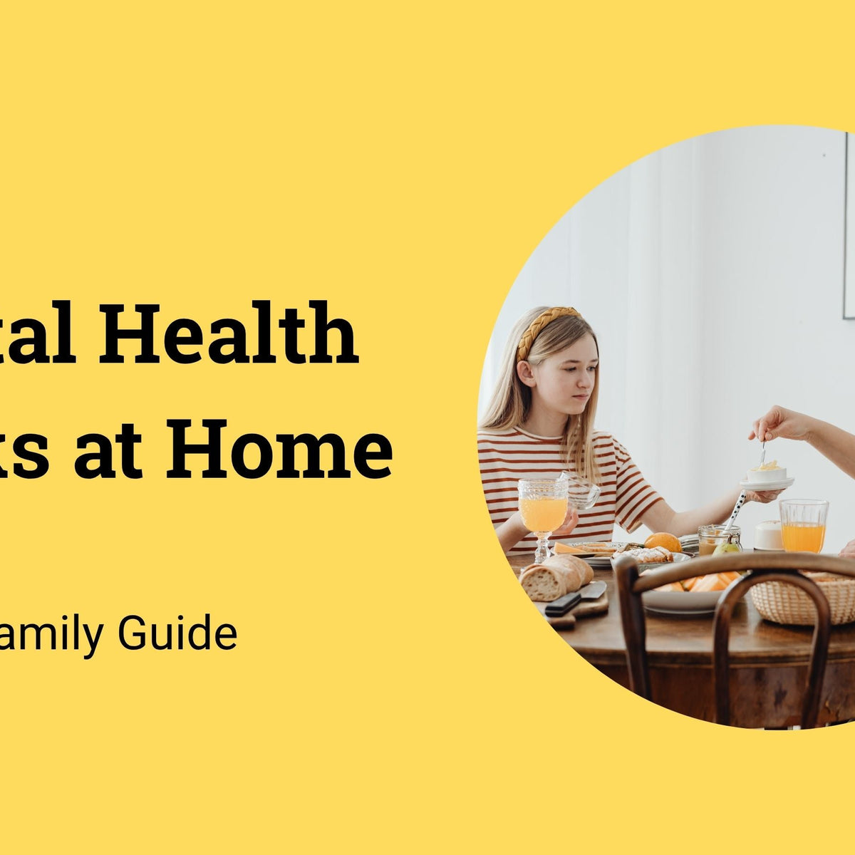 Mental Health Checks at Home: A Family Guide – Easy Peasie, LLC