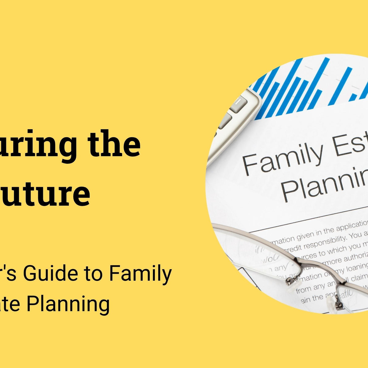Securing the Future: A Beginner's Guide to Family Estate Planning ...