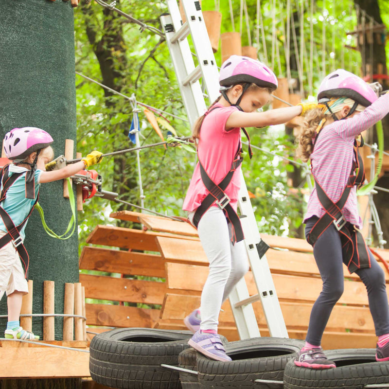 Weekend Activity: DIY Backyard Obstacle Course – Easy Peasie, LLC