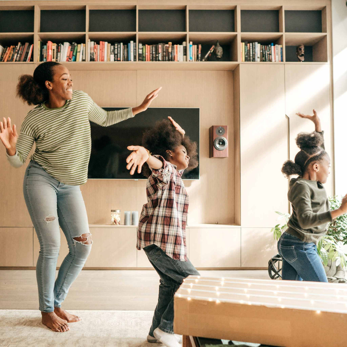 Indoor Exercises for Kids on Cold Days – Easy Peasie, LLC